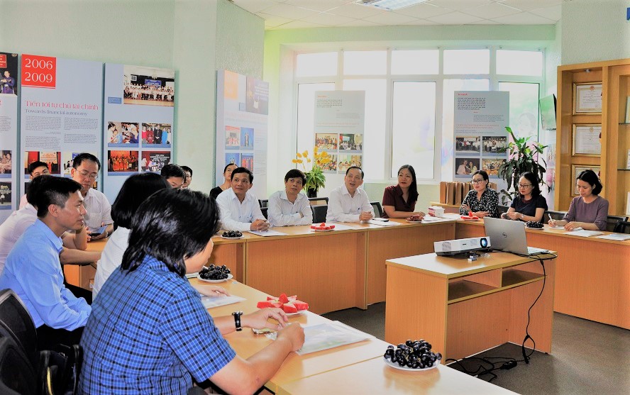 STATE BANK OF VIETNAM VISITED TYM - TYM