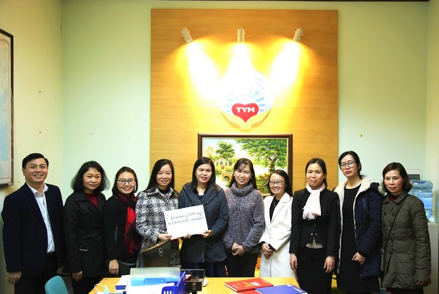 TYM joined hands to assist Filipinos in natural disasters - TYM