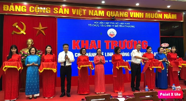 Grand opening of TYM transaction office no.03 in Thanh Oai, Me Linh ...