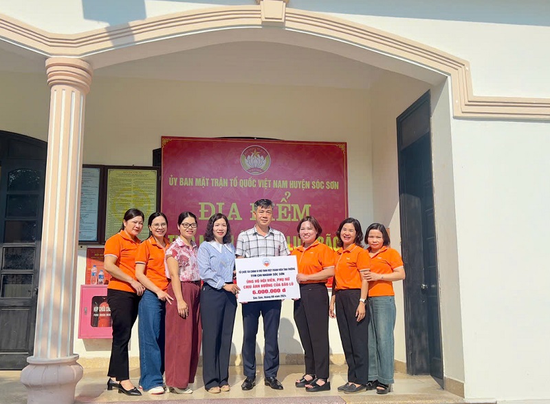 TYM ủng hộ, chia sẻ với người dân và địa phương chịu ảnh hưởng sau bão ...